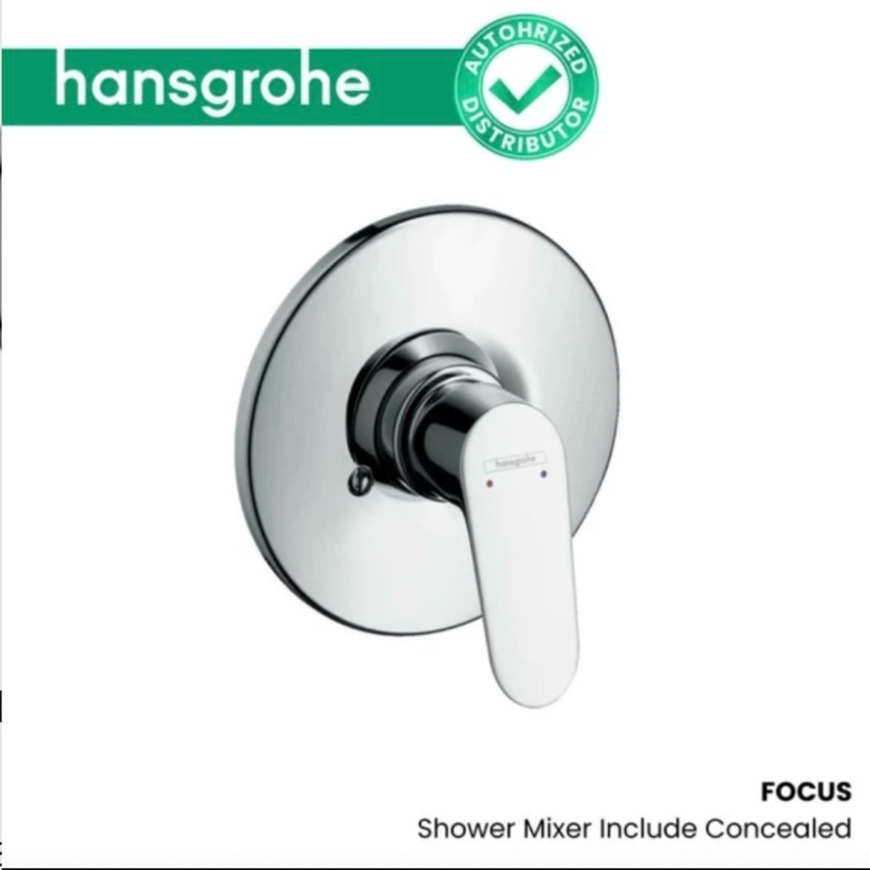 Jual HANSGROHE 31967000 FOCUS KRAN SHOWER TANAM MIXER INCLUDE CONCEALED ...