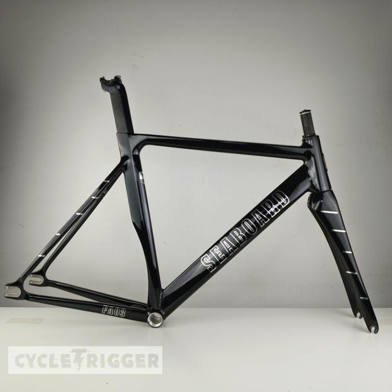 Jual Frameset SEABOARD FA03 Full Carbon Fork | Shopee Indonesia