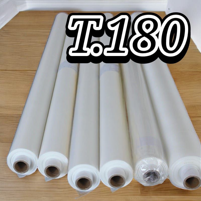 Jual kain monyl screen T 180 untuk sablon | Shopee Indonesia