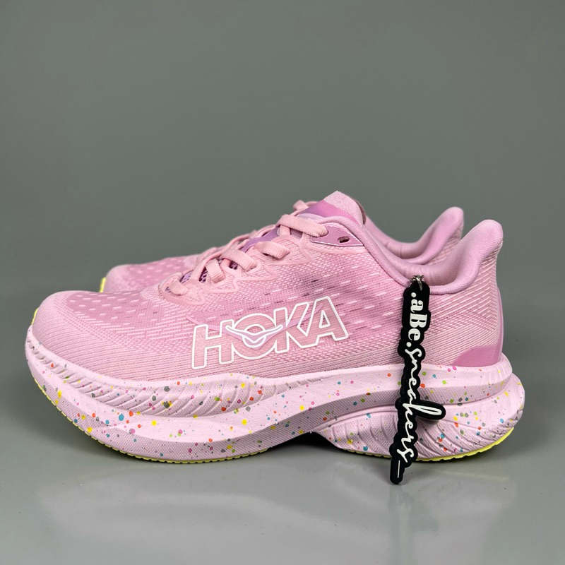 Jual Hoka One One Mach 6 Twighlight Lemonade | Shopee Indonesia