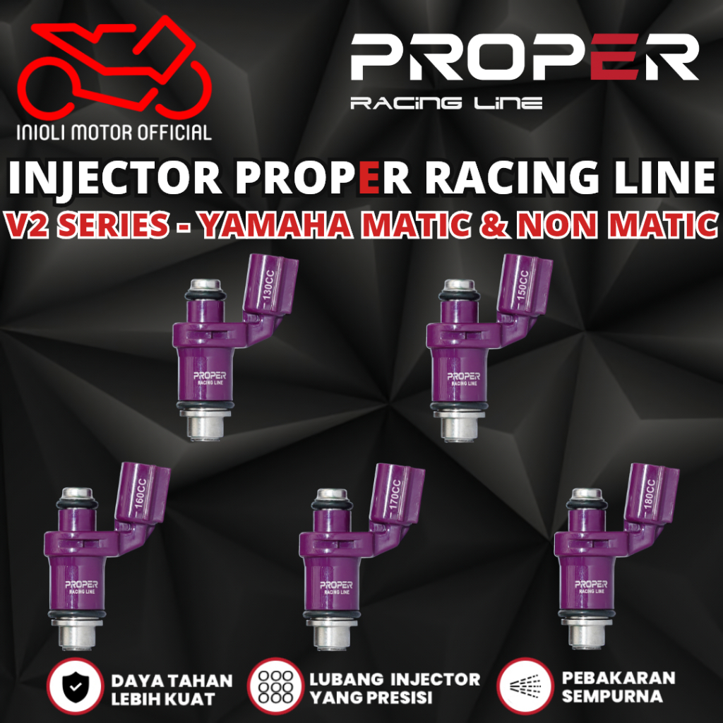 Jual INJECTOR PROPER RACING LINE AEROX NEW NMAX LEXI MIO M3 FAZZIO ...