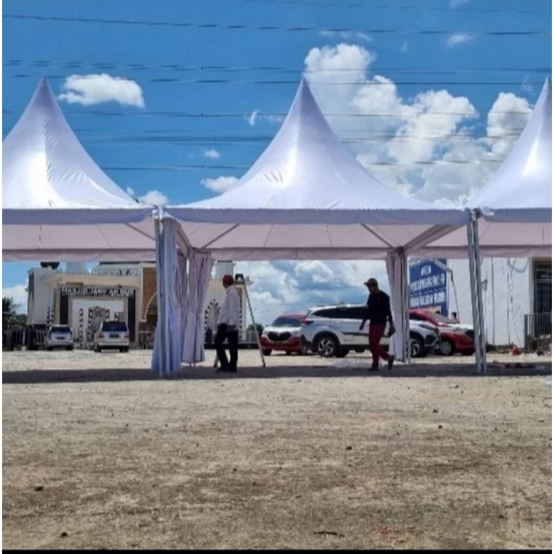 Jual TENDA SARNAFIL UKURAN 5X5 METER | Shopee Indonesia