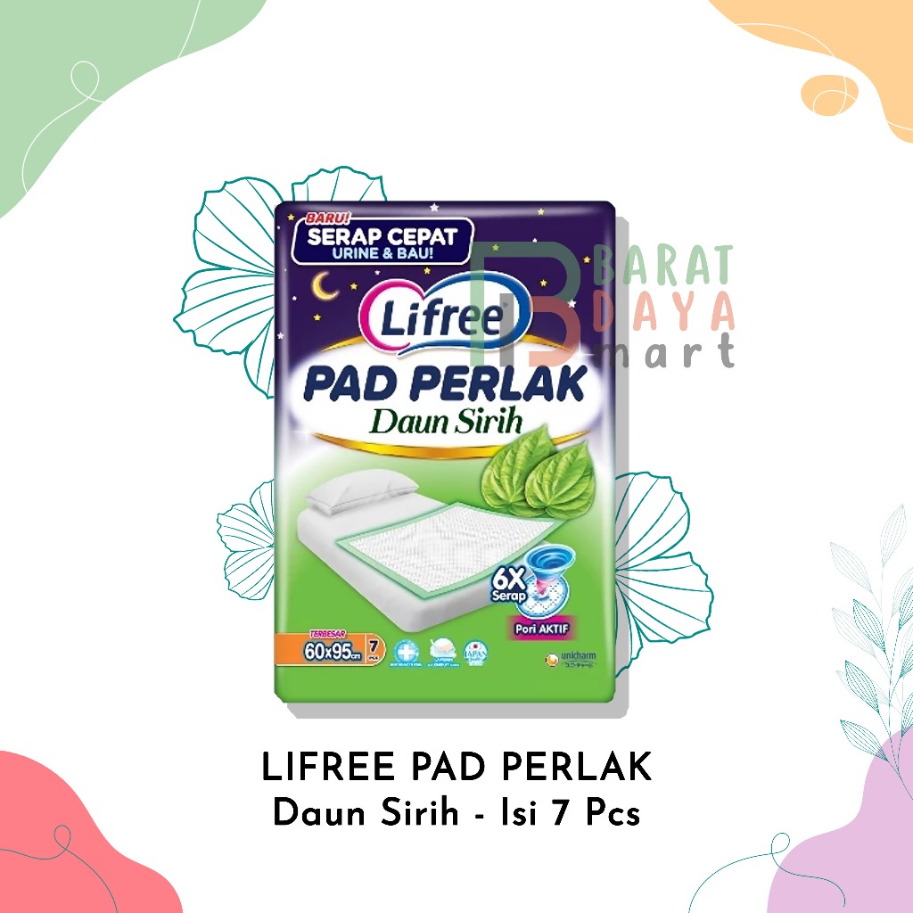 Jual Lifree Pad Perlak Daun Sirih Isi 7 Pcs | Shopee Indonesia