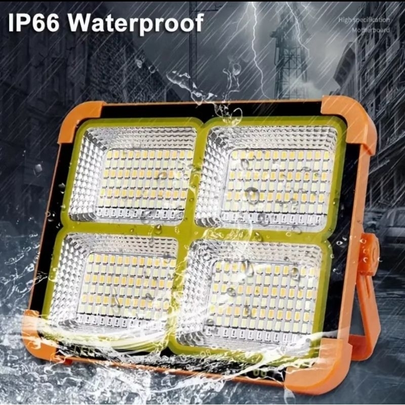 Jual LAMPU LED SOLAR EMERGENCY / POWER SEL SURYA / LAMPU PANEL SURYA ...