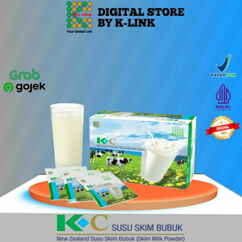Jual SUSU SKIM COLOSTRUM KLINK k susu skim bubuk original klink ...