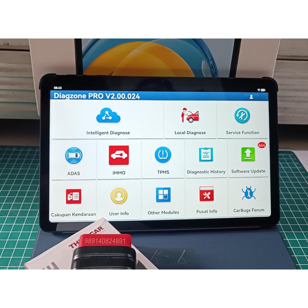 Jual Aktifasi dan perpanjangan masa aktif Diagzone Pro 2 All Thinkcar Thinkdiag Mucar | Shopee ...