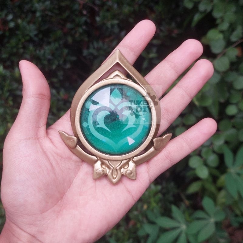 Jual Prop Cosplay Game Genshin Impact Vision Sumeru Dendro Acc Anime 3D ...