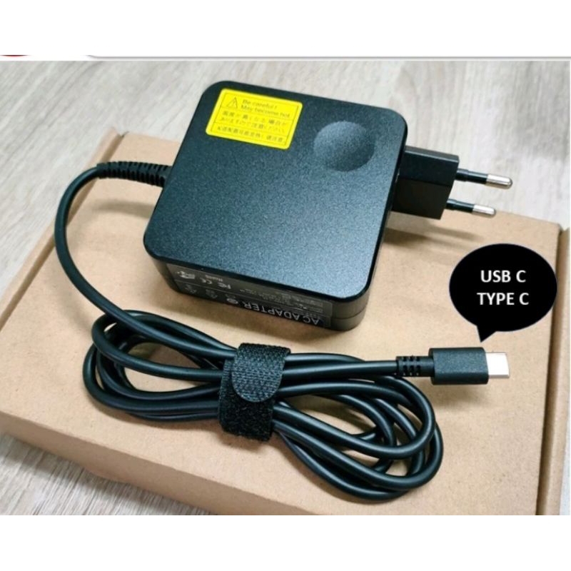 Jual Adaptor charger laptop INFINIX X1 X2 20V-3.25A TYPE C 65W | Shopee ...