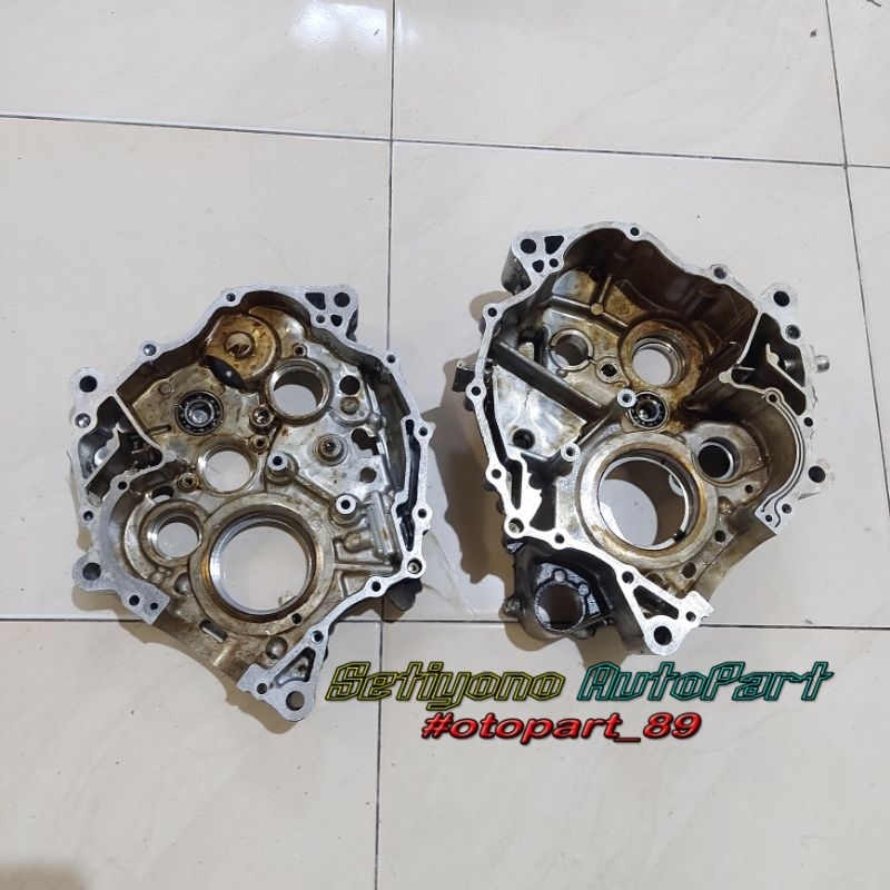 Jual Crankcase Kanan Kiri Sonic K56 Kalter Mesin Sonic | Shopee Indonesia