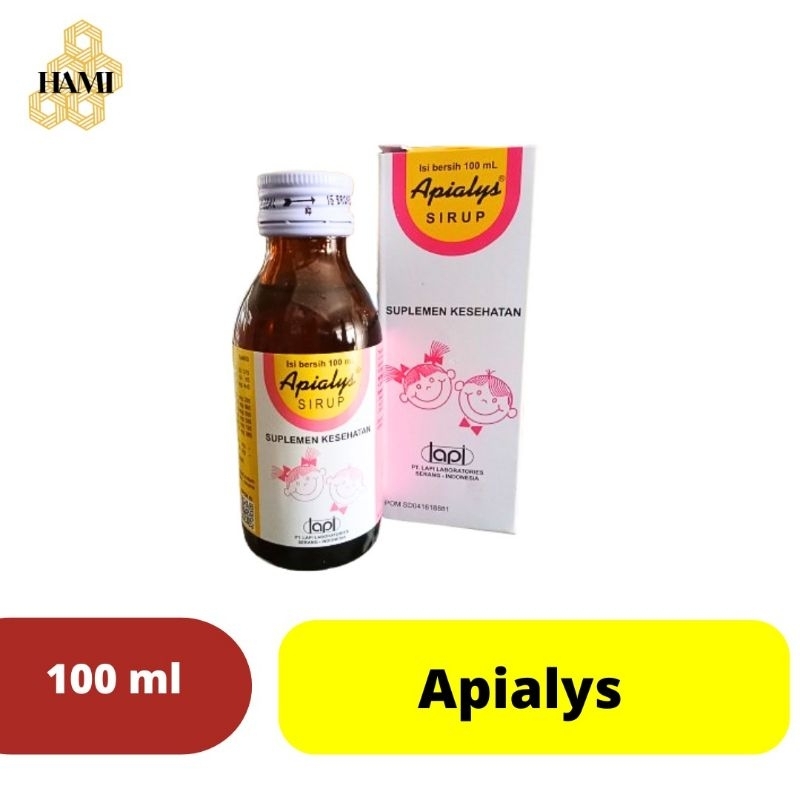 Jual Apialys Sirup 100 ML Drop 10 ML - Multivitamin dan Suplemen ...