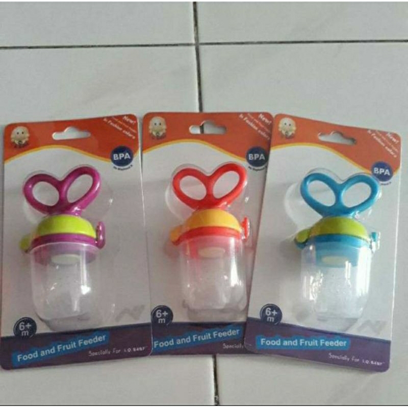 Jual Empeng Buah I. Q. Baby Food and Fruit | Shopee Indonesia