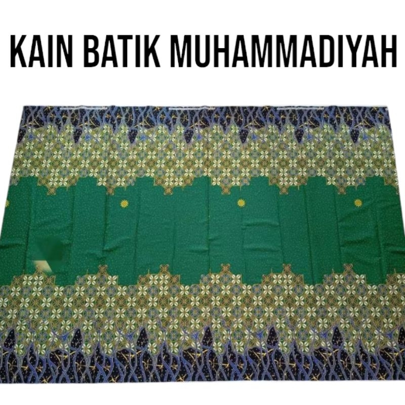 Jual Kain Batik Muhammadiyah Nasional | Shopee Indonesia