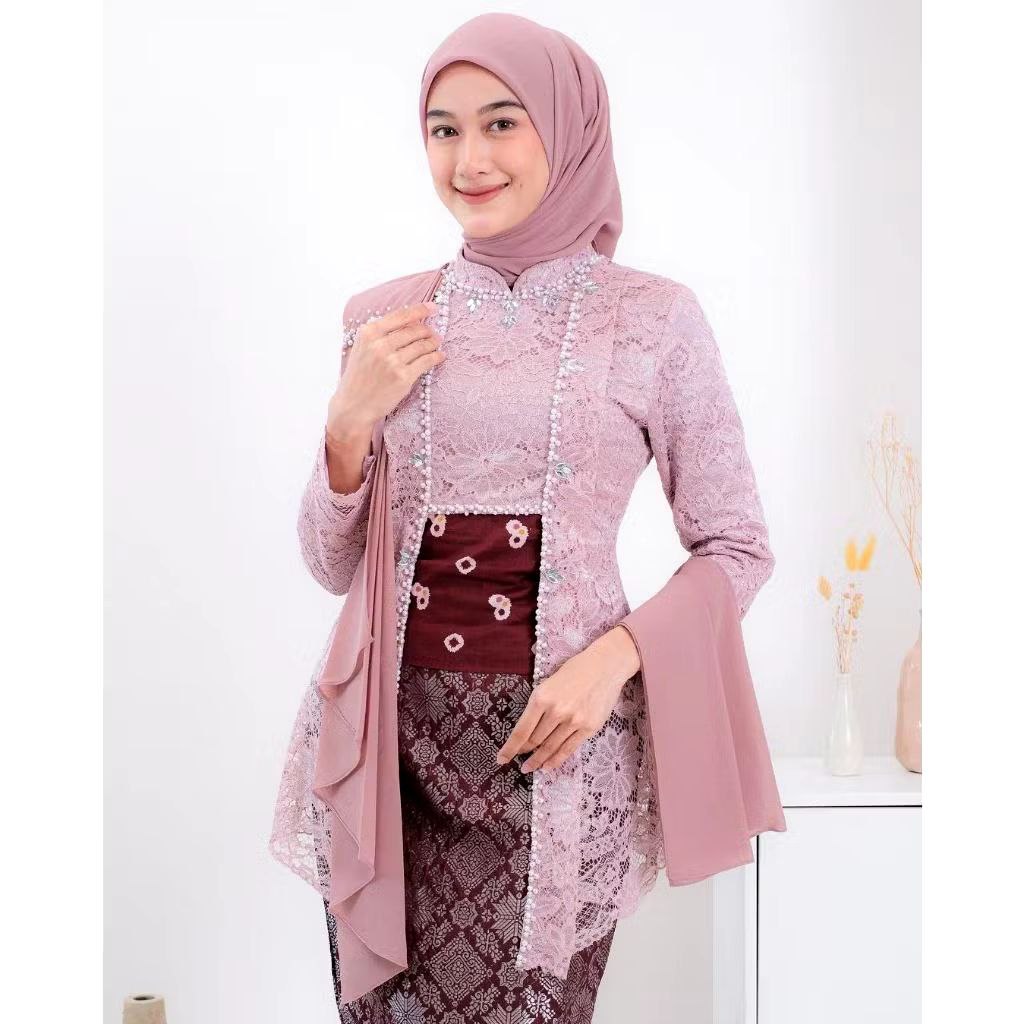 Jual Kebaya Kutu Baru Laksmi Modern Wisuda Lamaran KutubaruFull Payet Kondangan Terbaru | Shopee ...