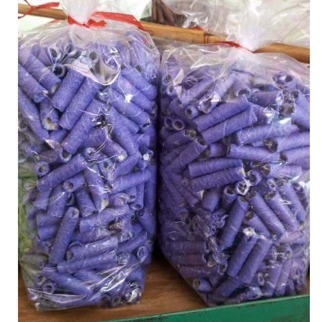 Jual Astor Mini Barcelona Wafer Stik Rasa Blueberry 1kg | Shopee Indonesia