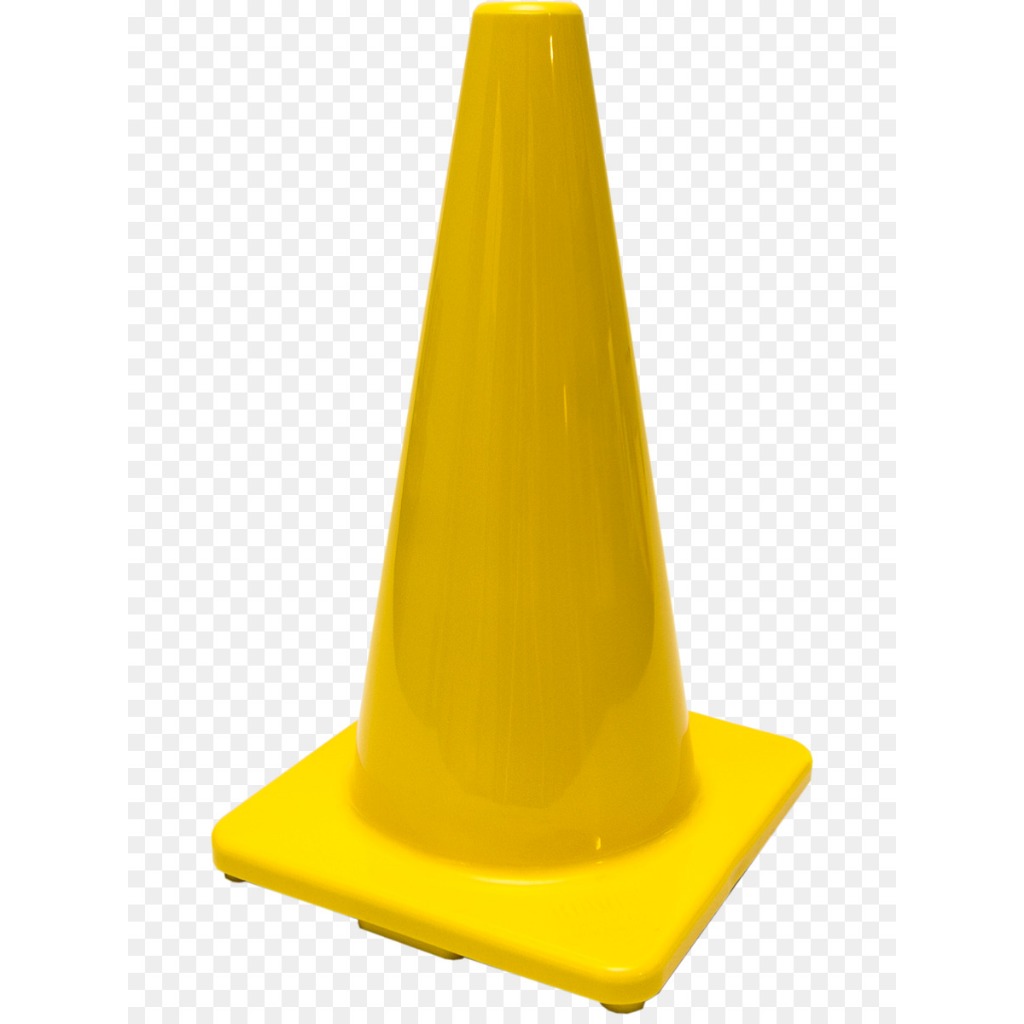 Jual ROAD BLOCKS CONES/KUN/CONE KERUCUT RAPAT 23CM WARNA KUNING 1 set ...