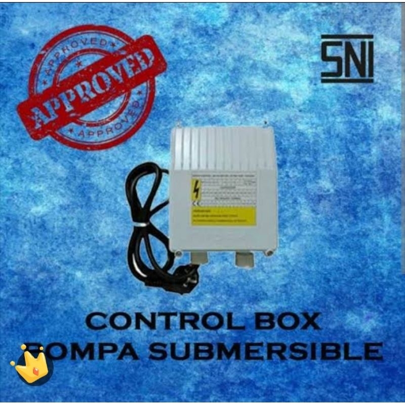 Jual BOX CONTROL BOX POMPA AIR 1/2 PK | Shopee Indonesia