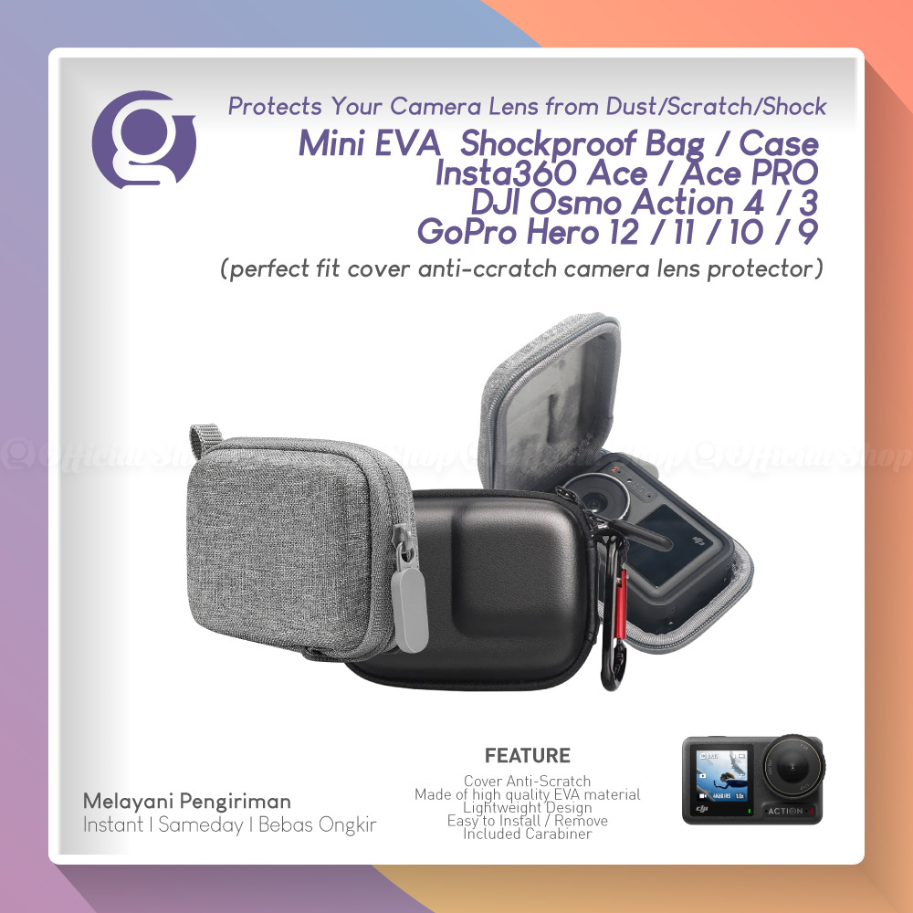 Jual Mini Case for Universal Action Cam like Gopro 13/12/11/10/9/8/7 ...