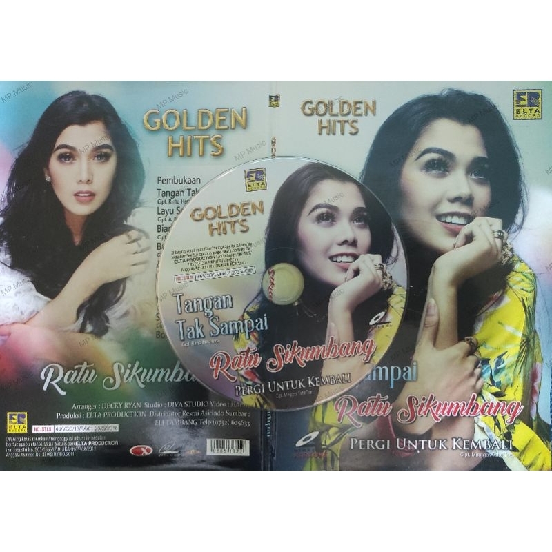 Jual Album Golden hits Ratu Sikumbang | Shopee Indonesia
