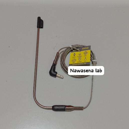 Jual Temperature Probe NTC L Shape for Chef Alarm, Dot Oven Thermometer ...