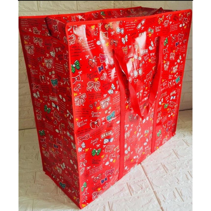 Jual Tas Karung Serbaguna / Tas Loundry Tas Belanja Ukuran Besar Super ...