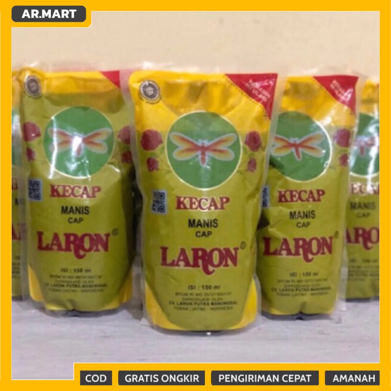 Jual Kecap Manis CAP LARON Refill 150ml | Shopee Indonesia