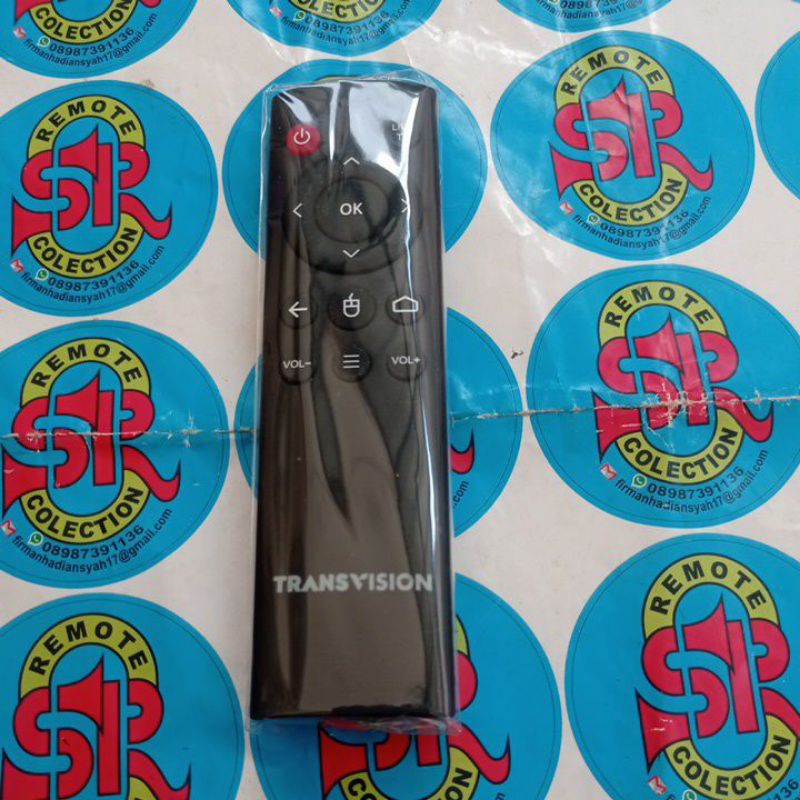 Jual Remote stb set top box indi box transvision | Shopee Indonesia