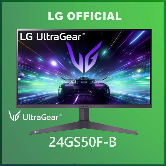 Jual Monitor LG 24" 24GS50F-B UltraGear FHD 180Hz Gaming Monitor ...