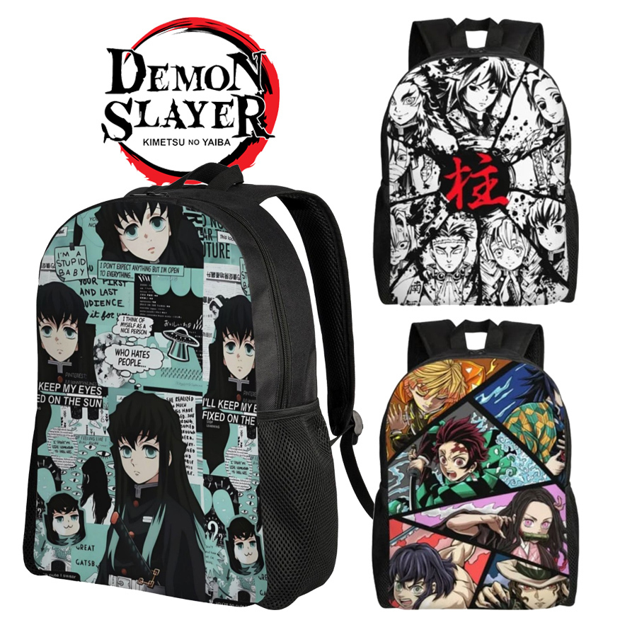 Jual Arista tas ransel sekolah SD SMP Kimetsu no Yaiba / Demon slayer ...