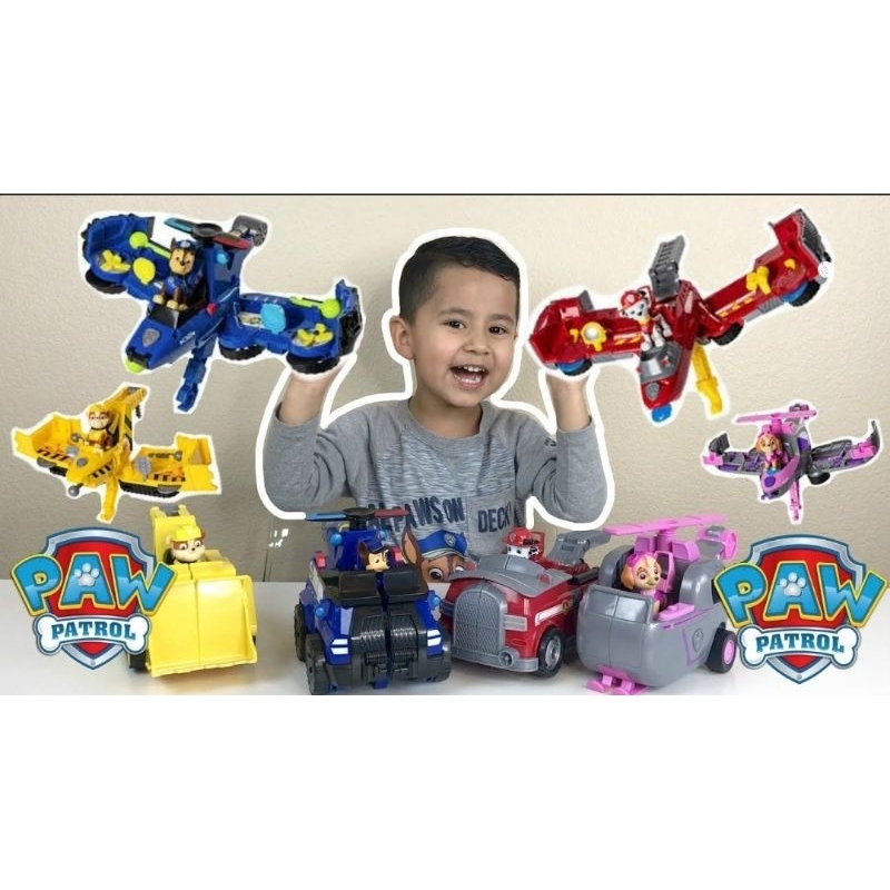 Jual MURAH! PAW PATROL / MAINAN PAW PATROL / PAW PATROL TRANSFORM ...