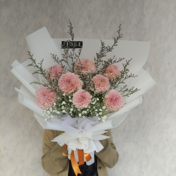 Jual GOMPIE BOUQUET [ FRESH FLOWER / BUNGA ASLI ] | Shopee Indonesia