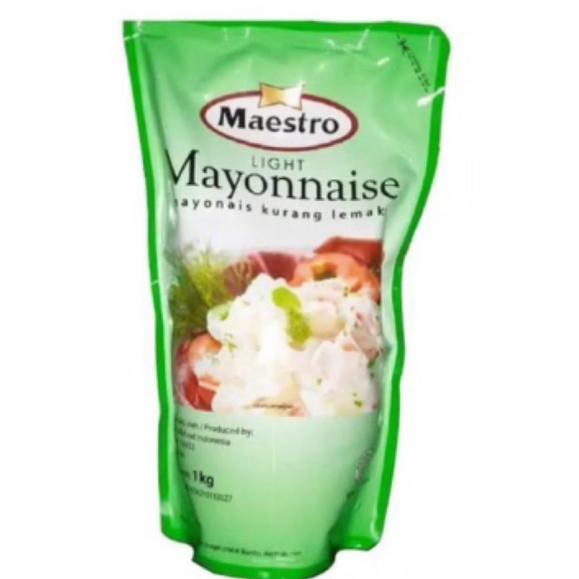 Jual Maestro Mayonnaise 1Kg | Shopee Indonesia