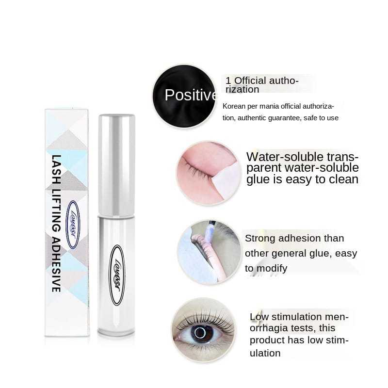 Jual LEM PERMING KOREA LEM LASHLIFT LOMANSA / GLUE LOMANSA ORIGINAL ...