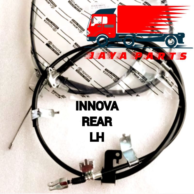 Jual KABEL HAND BRAKE INNOVA HILUX SC BAGIAN KIRI KABEL REM TANGAN ...
