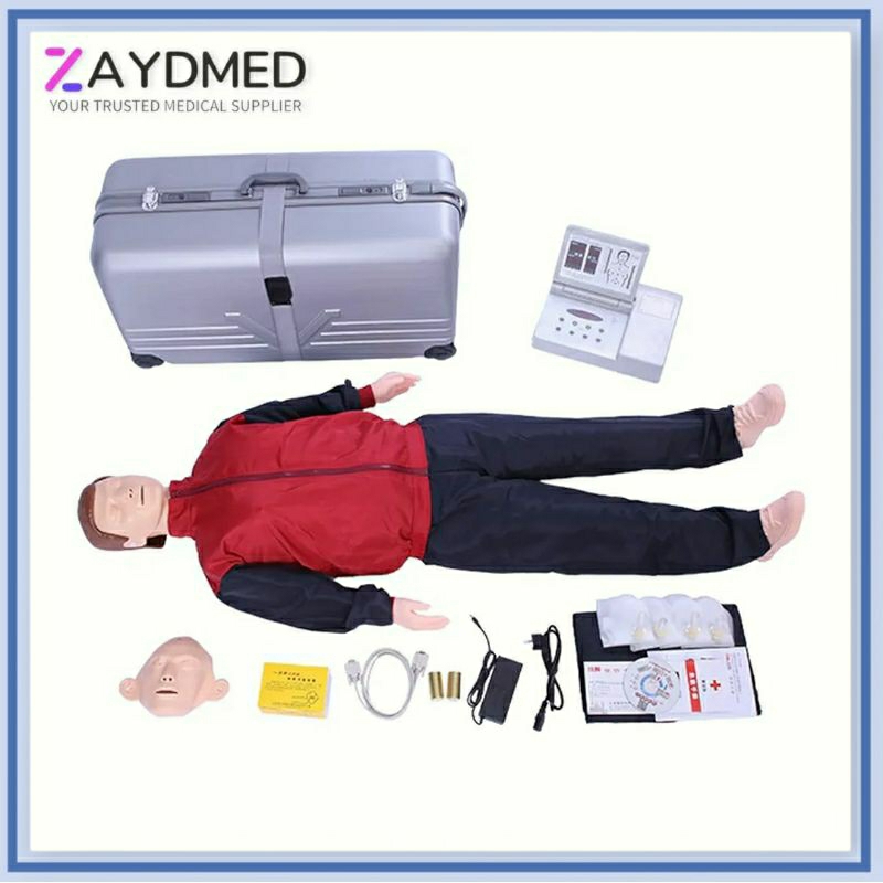 Jual Phantom Manikin CPR full body Simulasi/ Manikin CPR Training Full ...