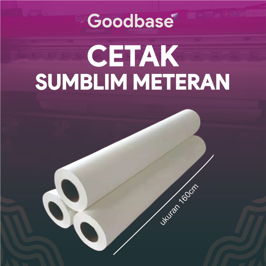 Jual Cetak Sublim Meteran | Sublim paper | kertas sublim | kertas ...