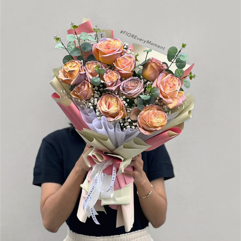 Jual FREESIA BOUQUET [ FRESH FLOWER / BUNGA ASLI ] | Shopee Indonesia