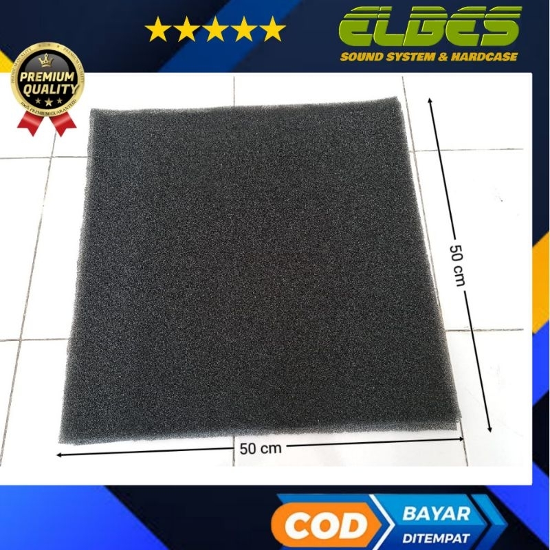 Jual BUSA RAM BOX SPEAKER BUSA ANTI AIR ORIGINAL BUKAN SPON 50CM X 50CM ...
