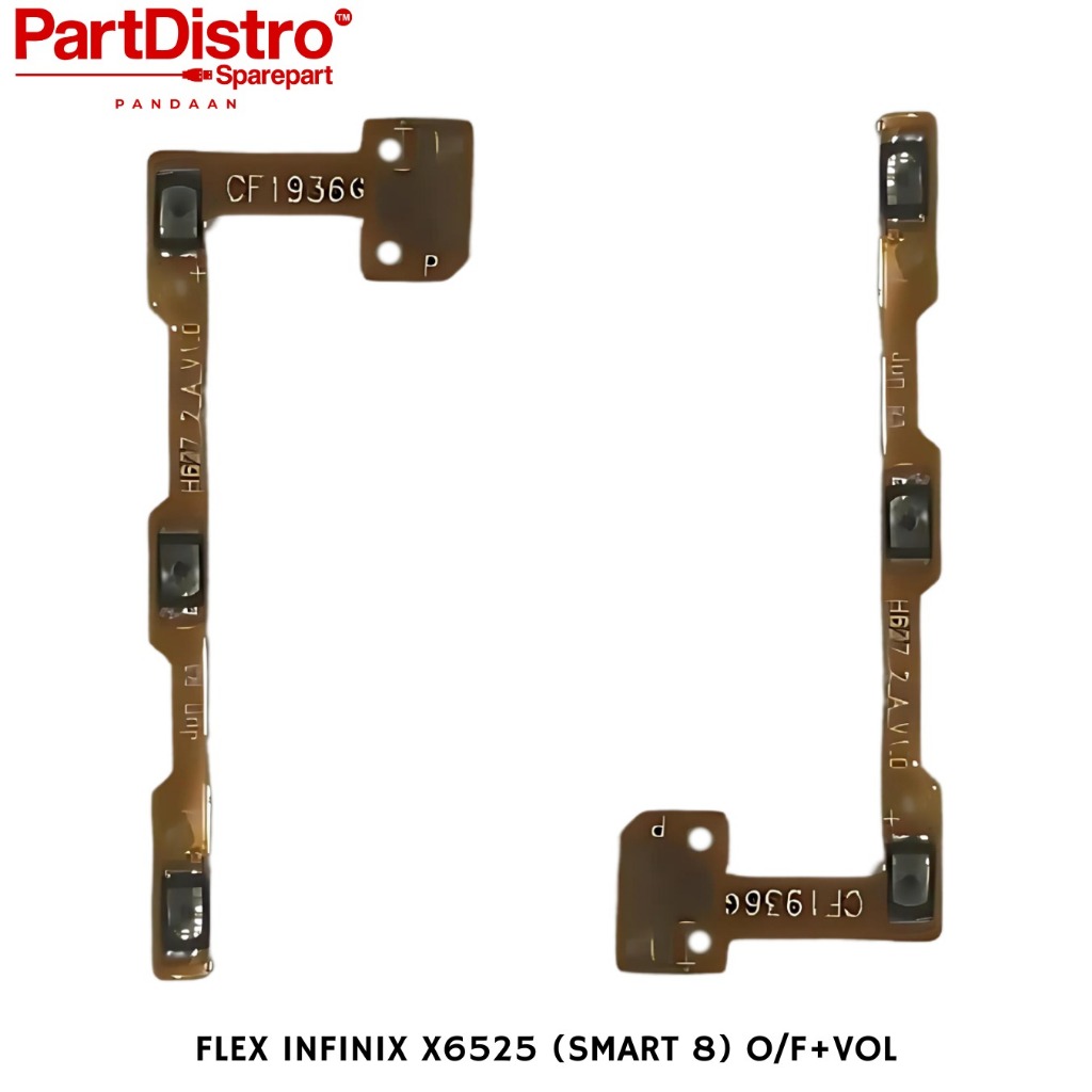 Jual FLEXIBEL ON/OFF+VOLUME INFINIX X6525B (SMART 8 PRO) | Shopee Indonesia