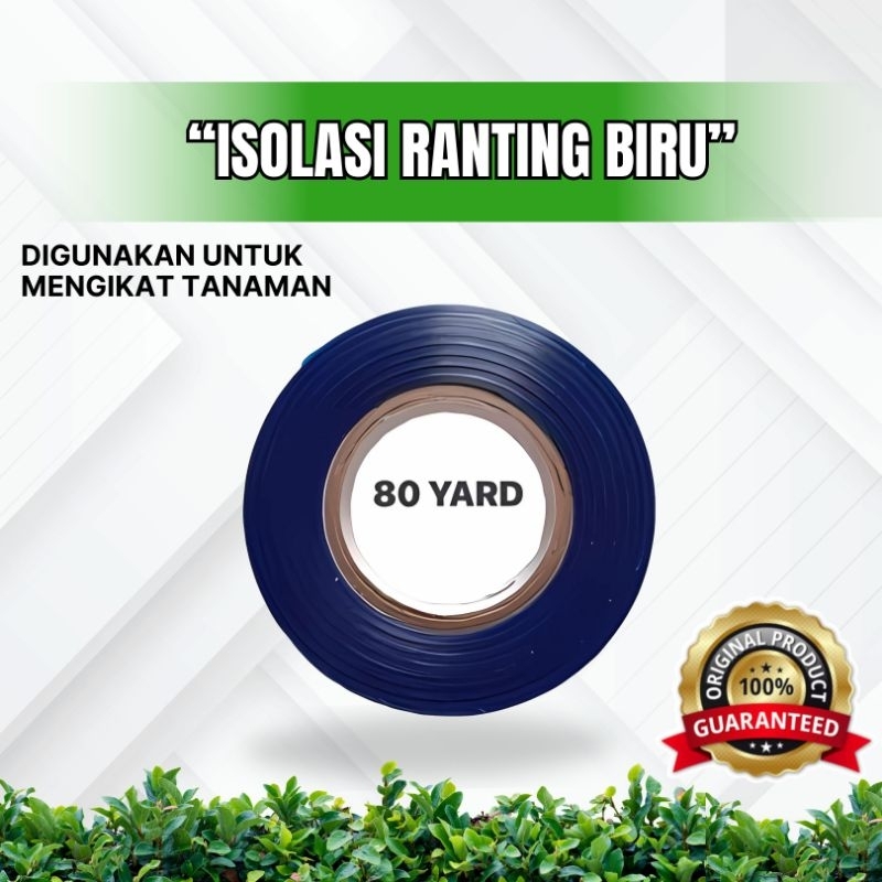 Jual ISOLASI RANTING BIRU ( TAPETOOL REFIL TAPE ) | Shopee Indonesia