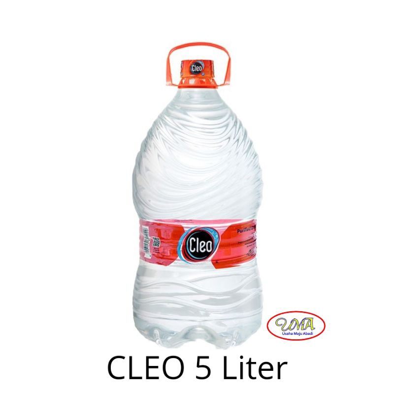Jual CLEO Galon 5 Liter | Shopee Indonesia