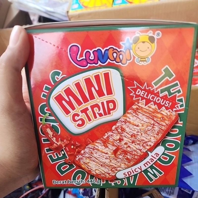 Jual mini strip luvmi 440 gram | Shopee Indonesia
