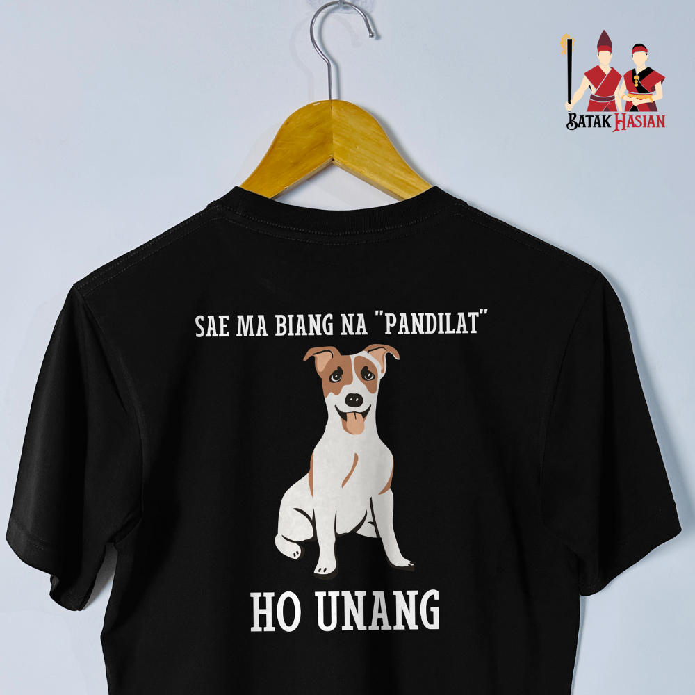 Jual SAE MA HOLAN BIANG PANDILAT (Versi 1) - Kaos Batak - Katun premium ...