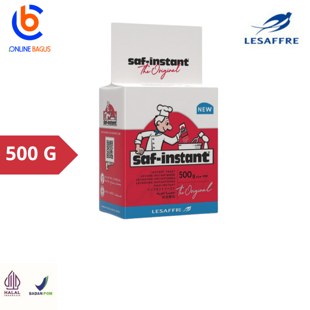 Jual HG Saf Instant Red Ragi Kering g Daya Fermentasi Tinggi | Shopee ...