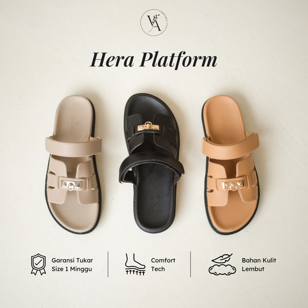 Jual VERONICA Hera Platform - Sandal Mewah dan Eksklusif untuk ...