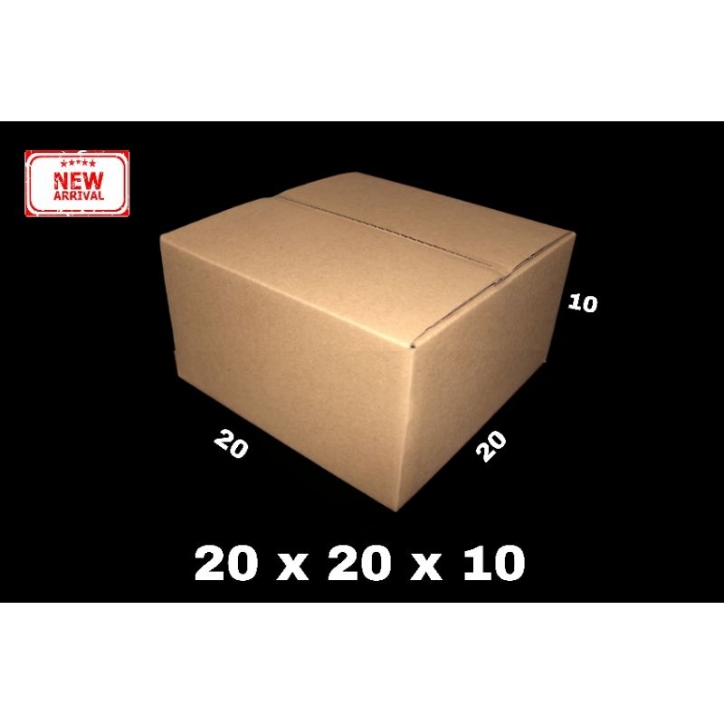 Jual Kardus Box Packing 20x20x10 | Shopee Indonesia