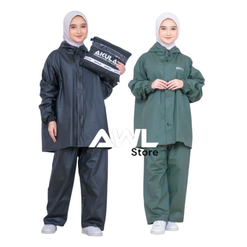 Jual Jas Hujan AKULA Setelan Baju Celana Terbaik Anti Sobek Dan Rembes | Shopee Indonesia