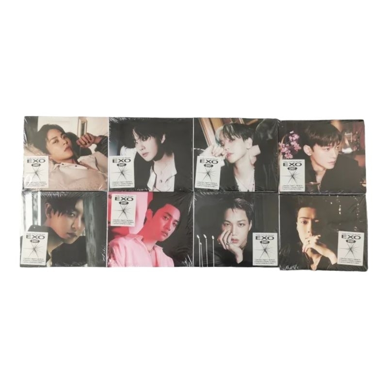 Jual EXO - EXIST ALBUM (Digipack ver & Smini ver) | Shopee Indonesia