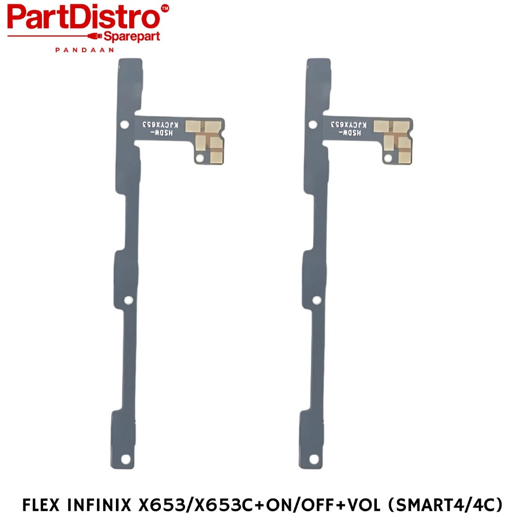 Jual FLEXIBEL INFINIX X653/X653C+ON/OFF+VOL (SMART4/4C) | Shopee Indonesia