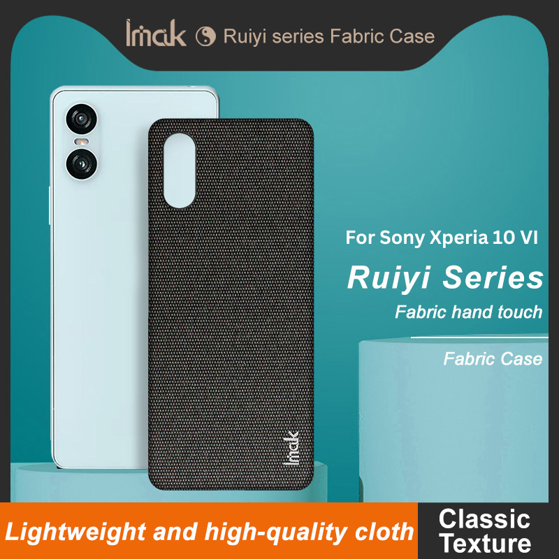 Jual Case Sony Xperia 10 VI 5G IMAK Ruiyi Fabric Series Casing | Shopee ...
