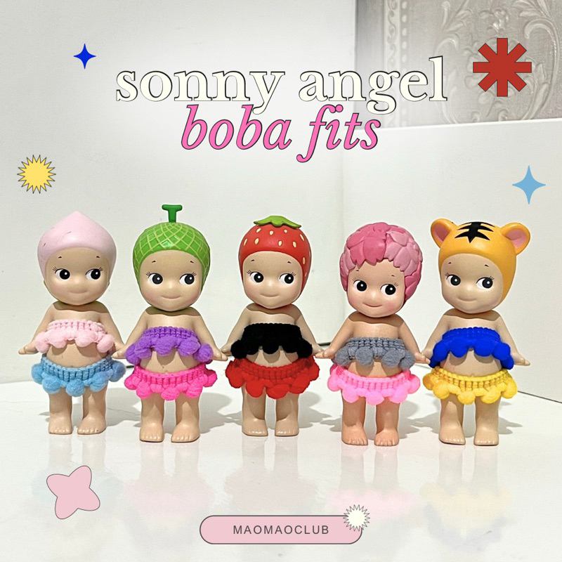 Jual Sonny Angel Boba Fits — Rok Baju / Cothes / Outfit Songel by ...